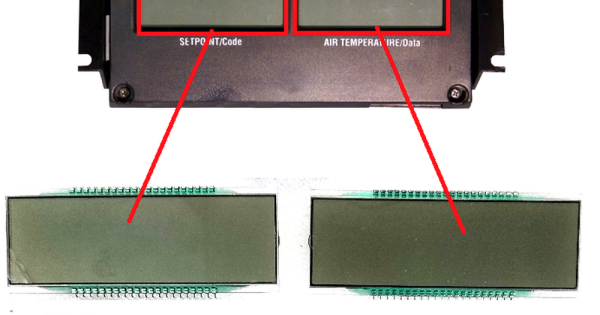 Carrier LCD Display 12-00433-03RP | 69NT40 ML3 / ML5 | Original Module